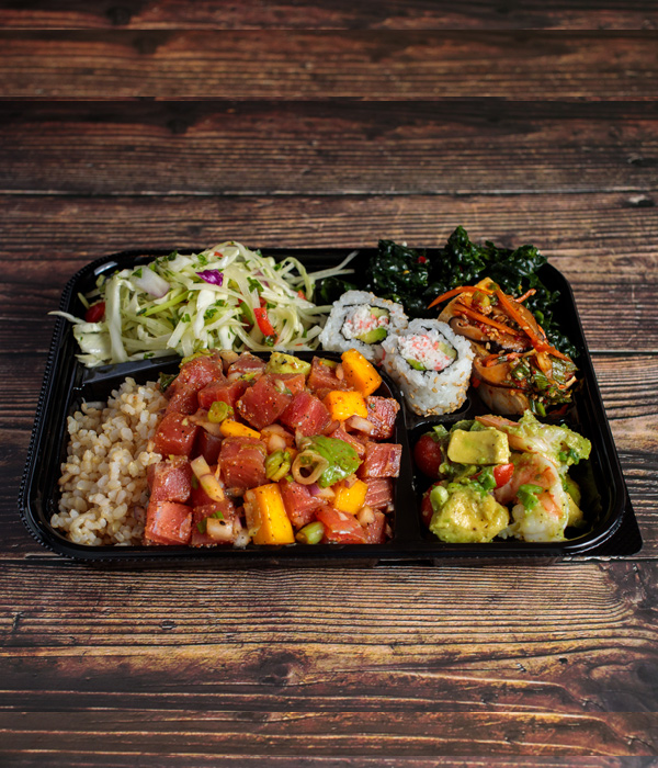 #12. Tuna Poke Plate – Julie's kitchen Online Order | 50 Post Street ...