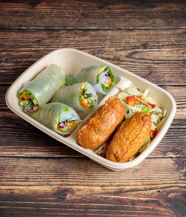 #4. Fresh Vegetable Spring Rolls – Julie's kitchen Online Order | 50 ...